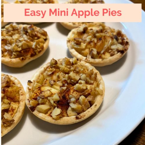Easy Mini Apple Pie Recipe • Lifestyled By Sam