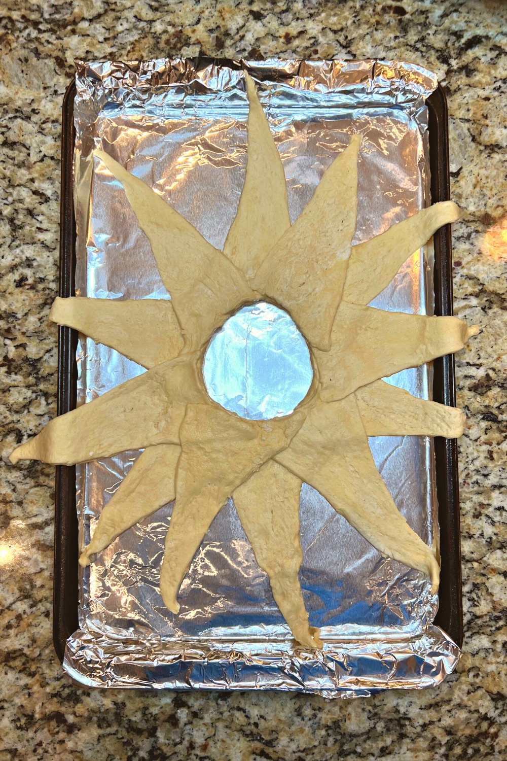 BBQ Chicken Crescent Ring – Lifestyled By Sam