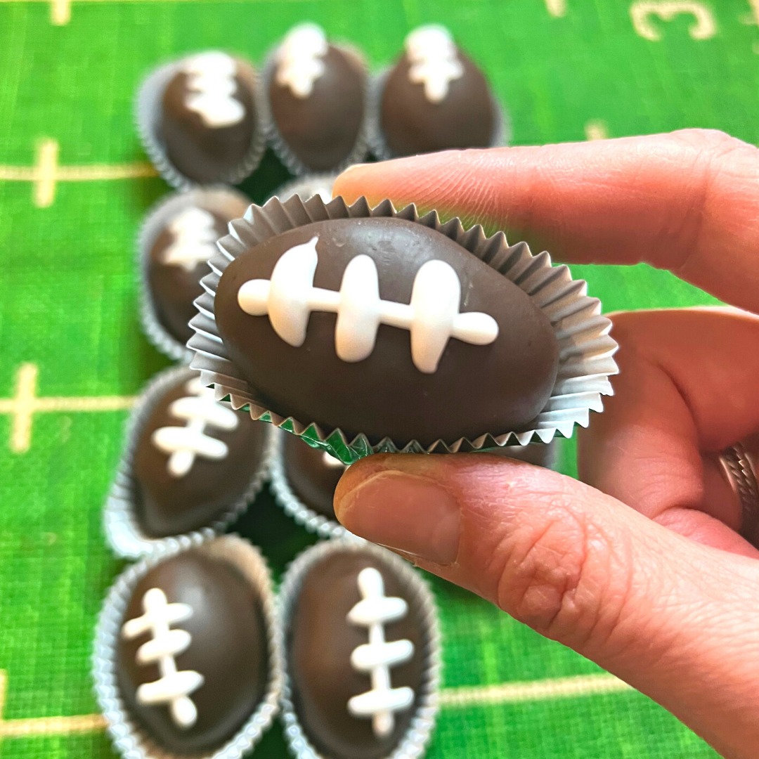 Football Cake Balls: An Easy Football Shaped Dessert!