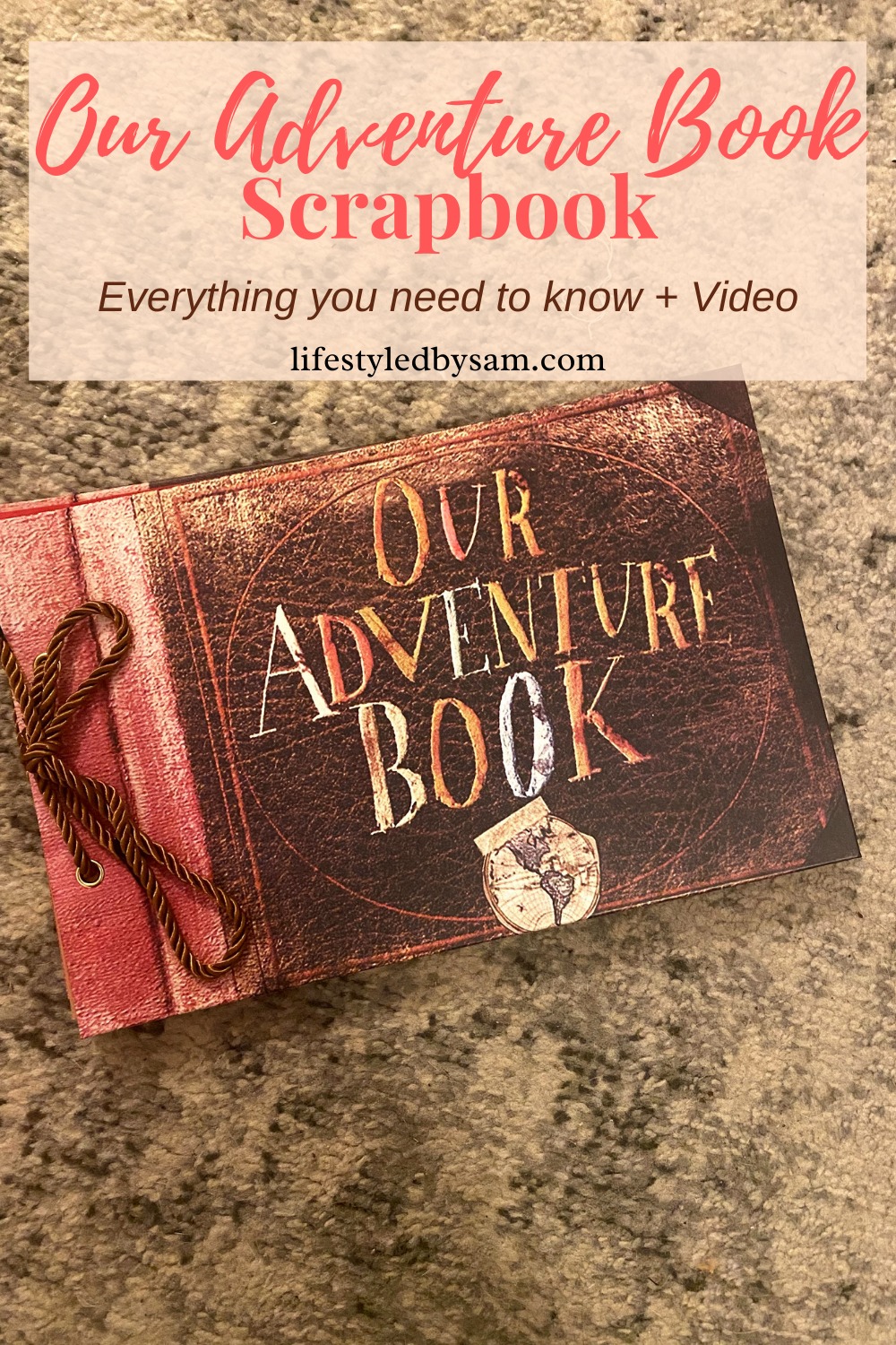 Our Adventure Book Ideas – Lifestyled By Sam