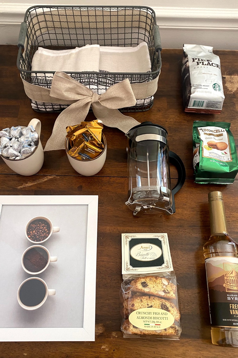Coffee Gift Basket {DIY} – Lifestyled By Sam