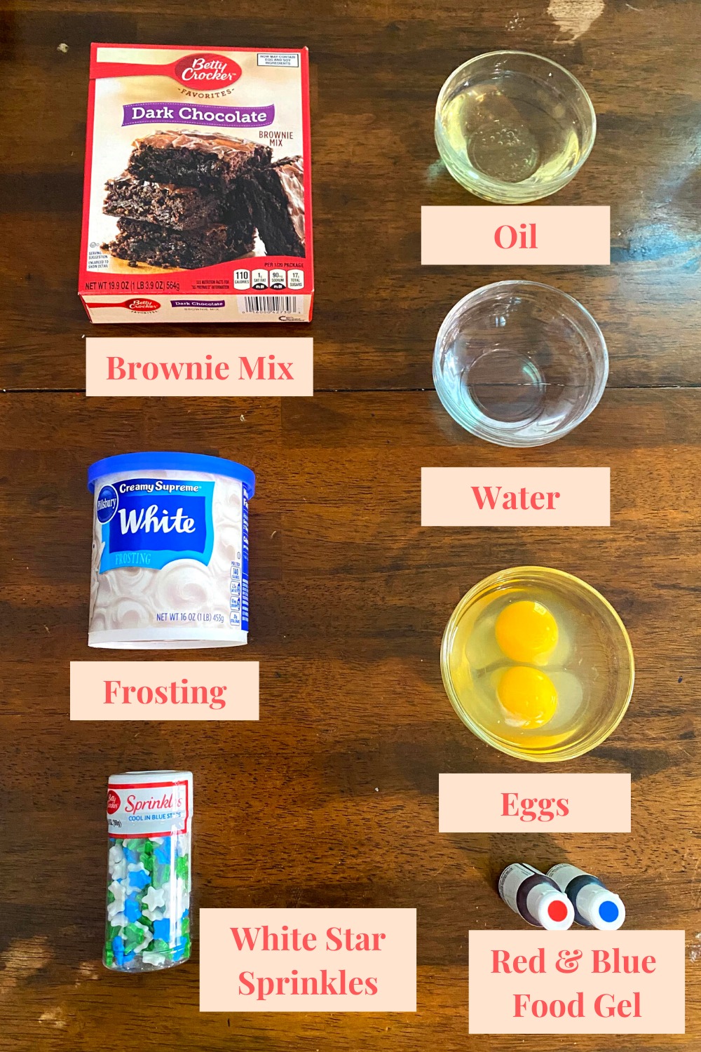 American Flag Brownies – Lifestyled By Sam