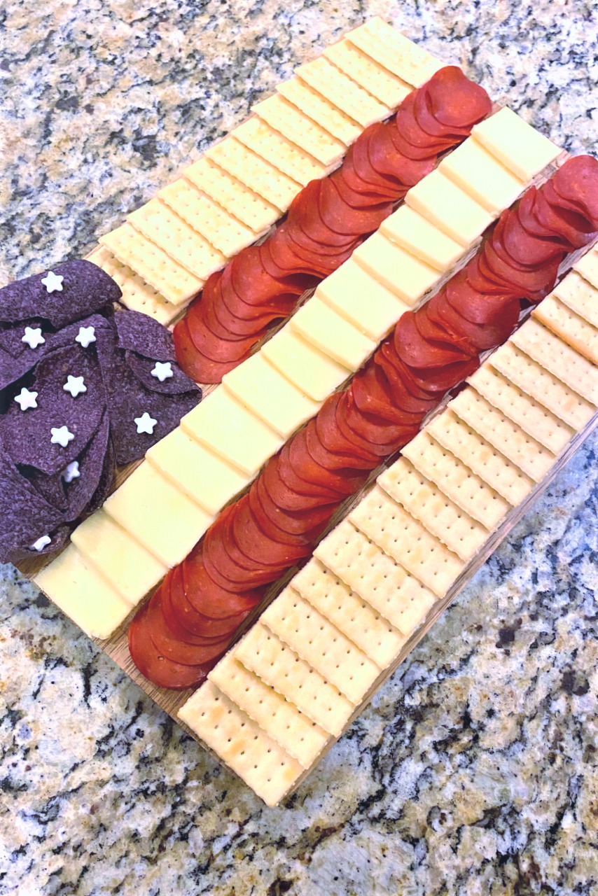 American Flag Cheese Tray Ideas – Lifestyled By Sam