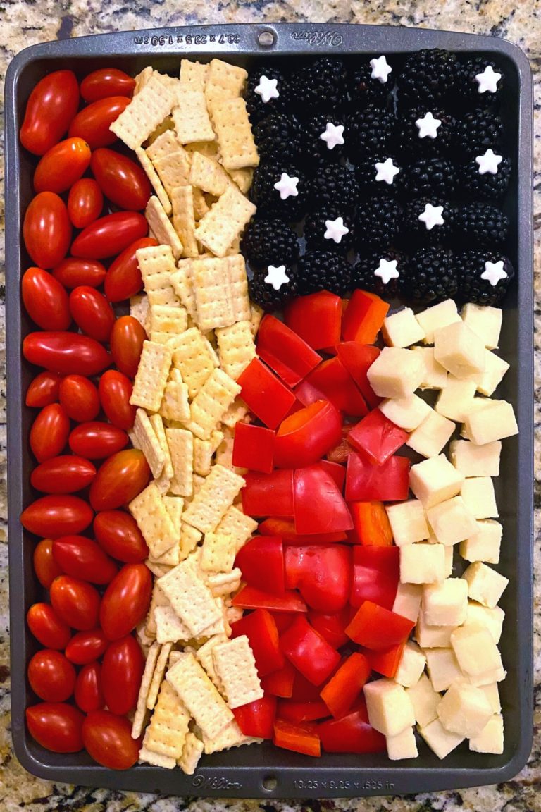 American Flag Cheese Tray Ideas – Lifestyled By Sam