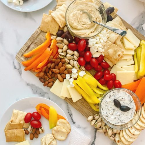 Meal And Snack Boards {Easy Ideas For Entertaining Or A Simple Dinner!}