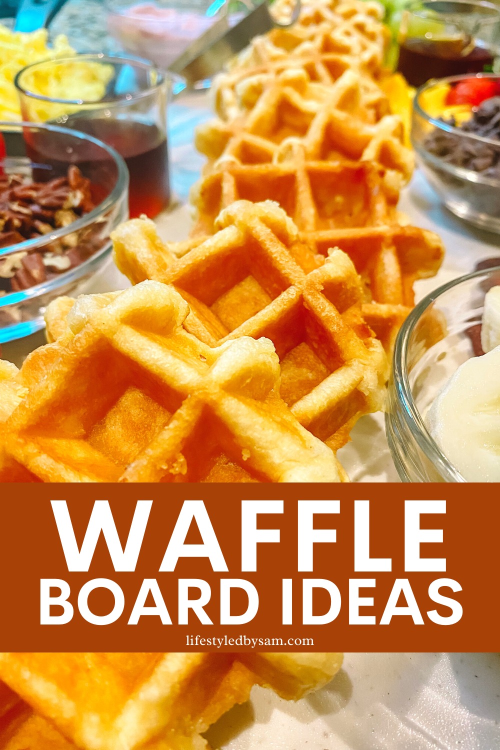 Waffle Board: The Ultimate Waffle Brunch Board – Lifestyled By Sam