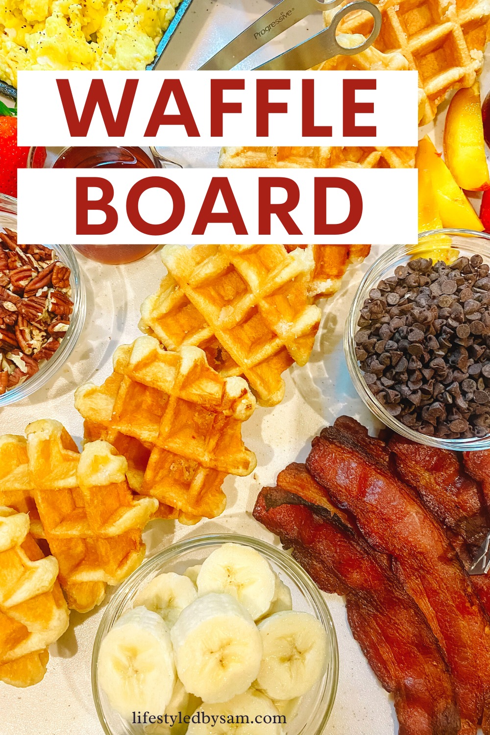 Waffle Board: The Ultimate Waffle Brunch Board – Lifestyled By Sam