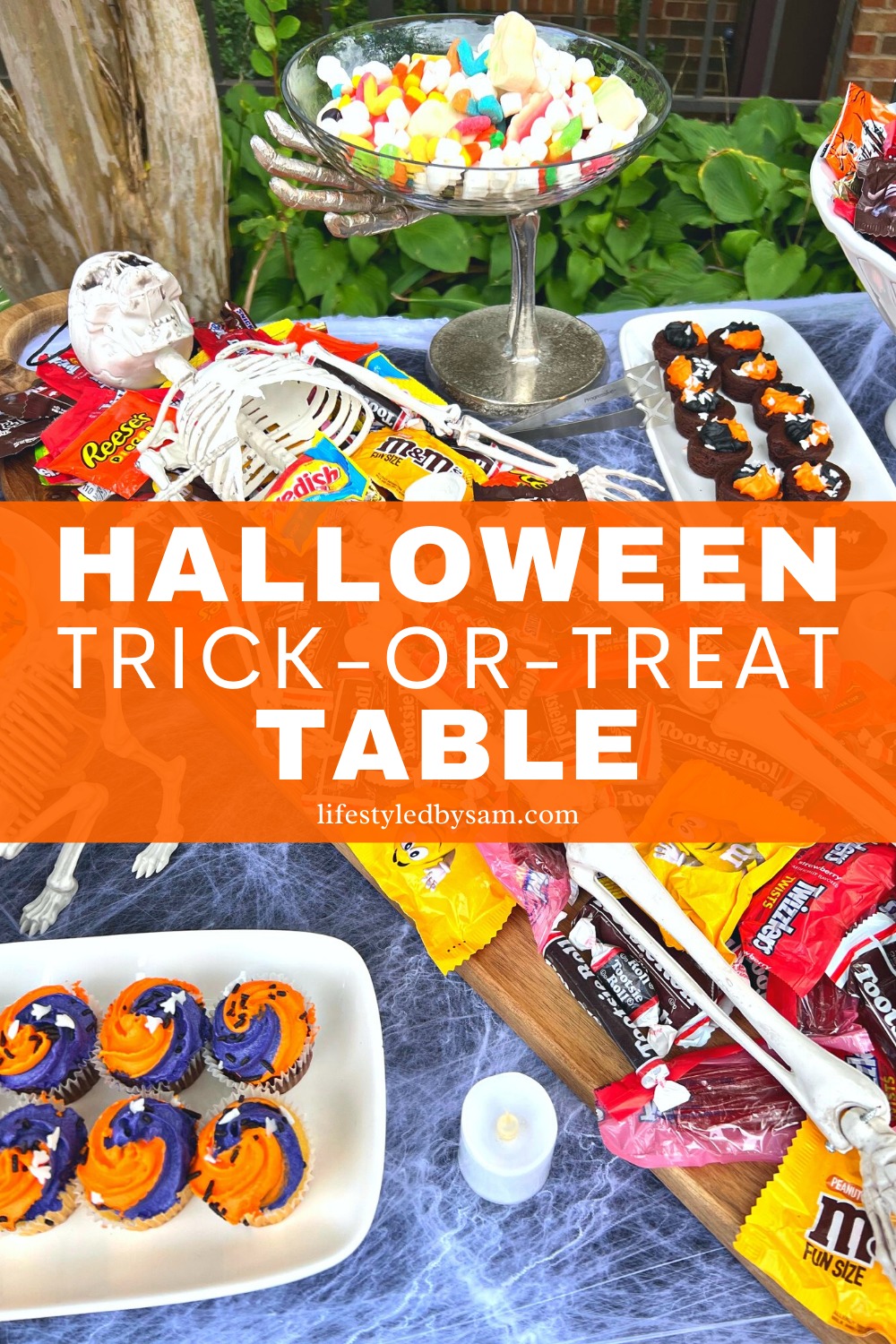 Halloween Trick Or Treat Table – Lifestyled By Sam