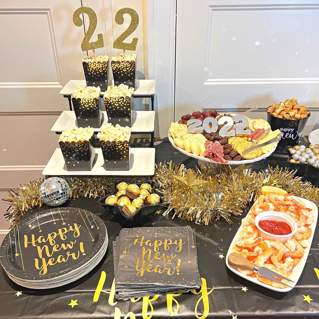 New Year's Eve Party At Home - Ring in 2022!
