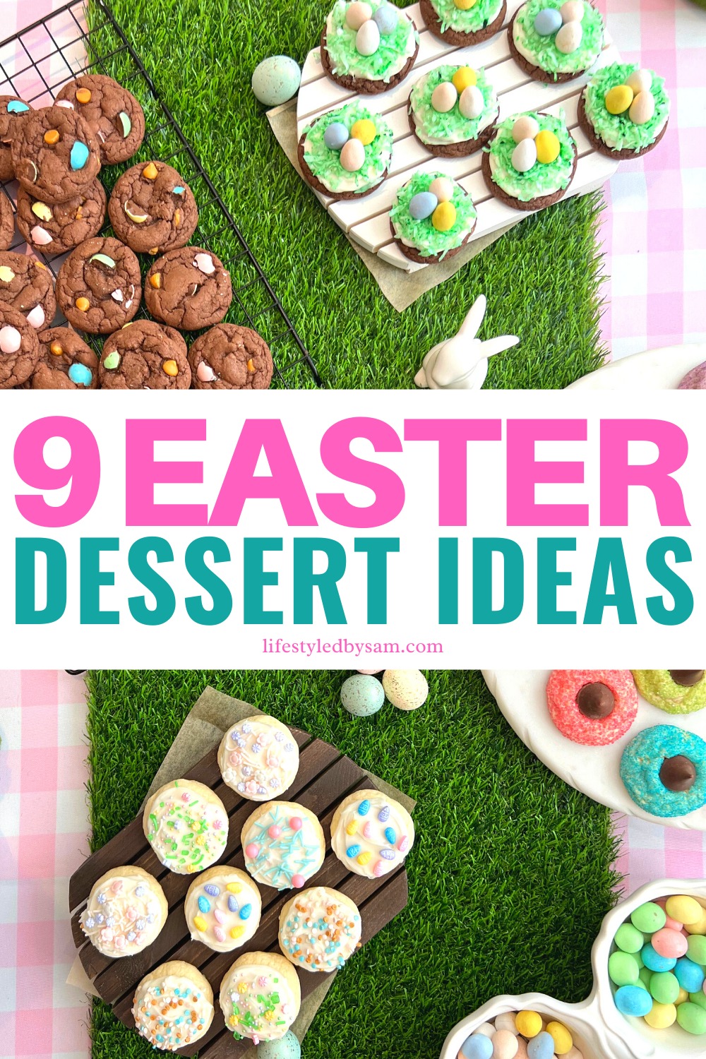 Easter Dessert Table – Lifestyled By Sam